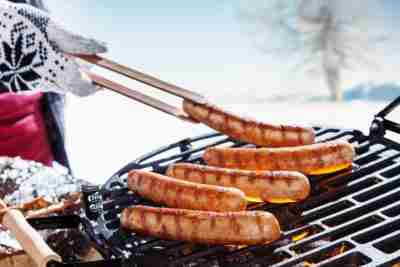 Winter barbeque - Jeffs Party Catering bollenstreek noordwijk